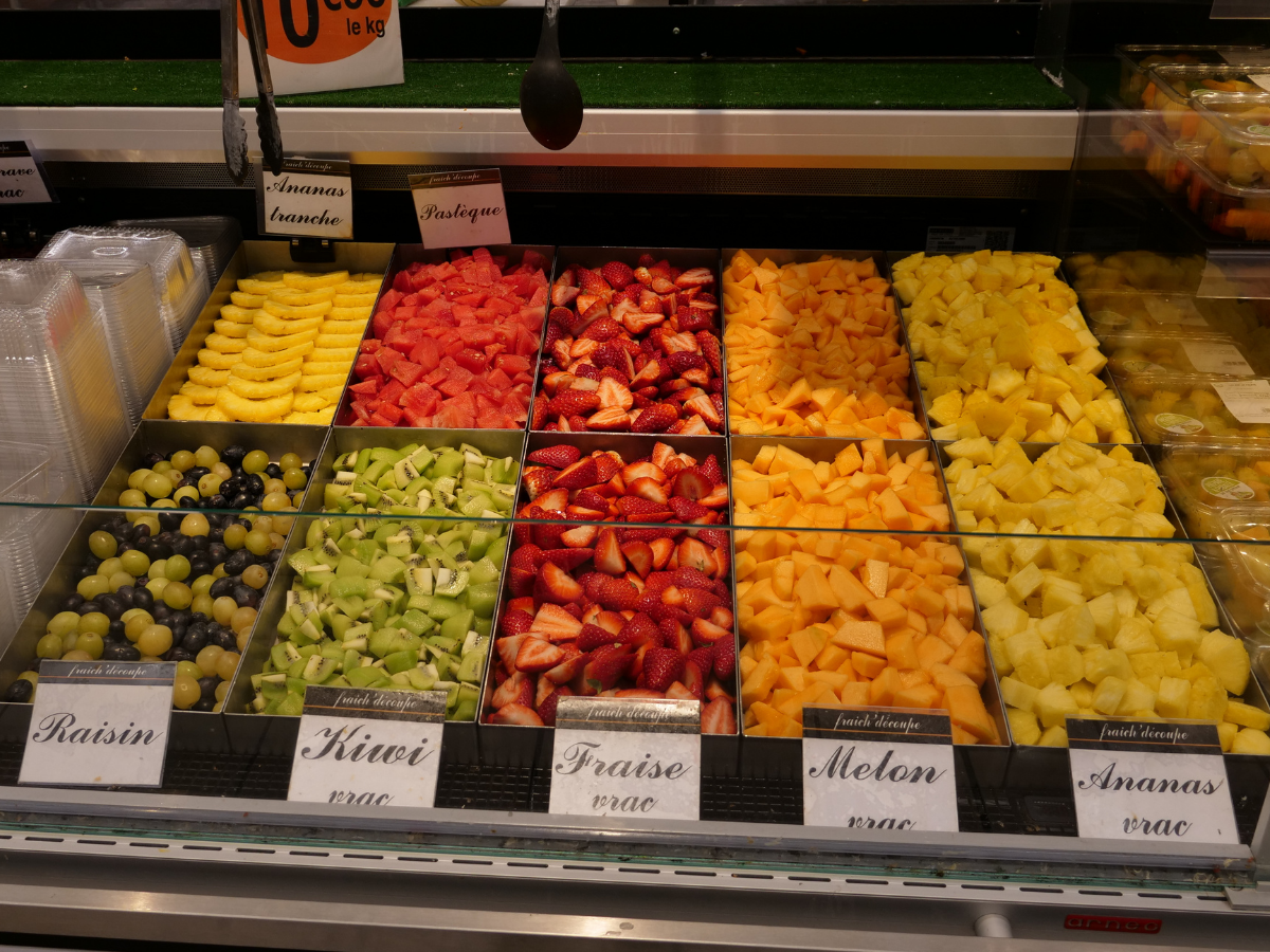 Fruits et légumes frais préparés - CTIFL